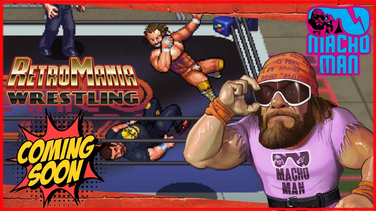Retromania Wrestling Adds The Macho Man And MORE DLC! - YouTube