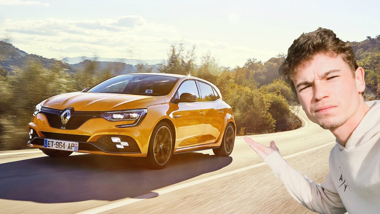 The Best Hot Hatch For Sale?! - Renault Megane R.S. - YouTube