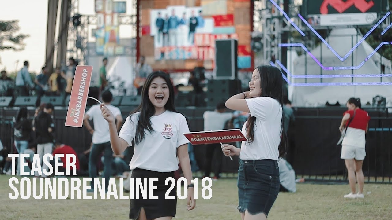 Soundrenaline 2018 (Teaser) - YouTube