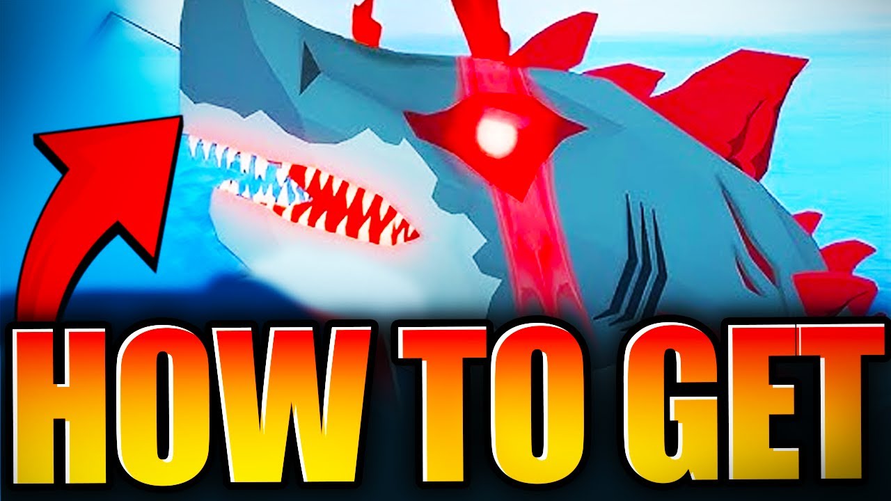 How To CATCH MEGALODON In Fisch! (BEST BAIT, BEST ROD) Roblox - YouTube