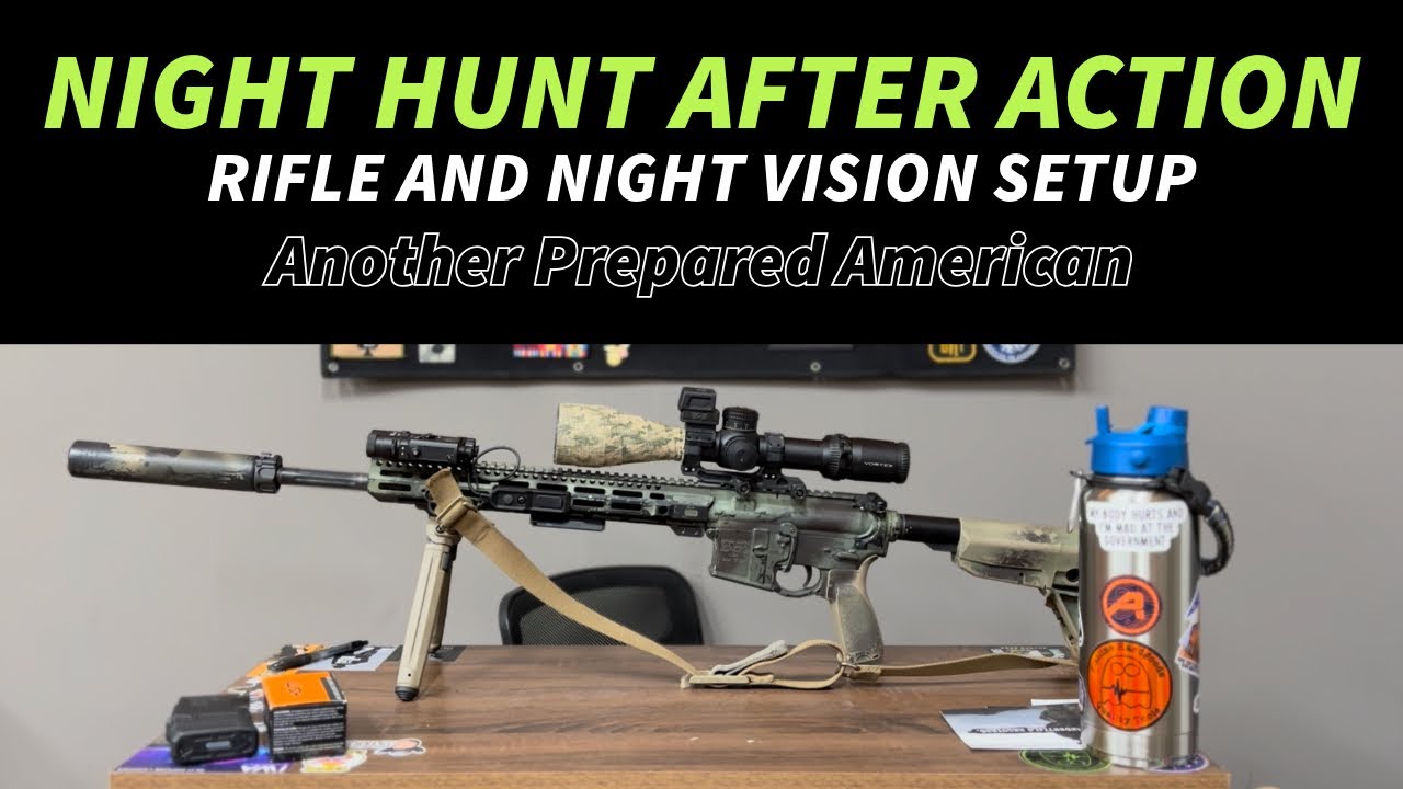 Predator Hunting at Night: Gear That Gives You the Edge! - YouTube