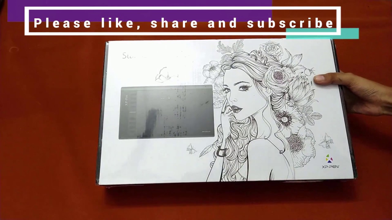 [Hindi] #XP-PEN Graphics Drawing Digital Pen Tablet (Star 03) ,Unboxing ...