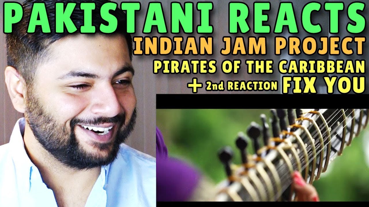 Pakistani Reacts | Pirates Of The Caribbean Theme + Fix You (Indian ...