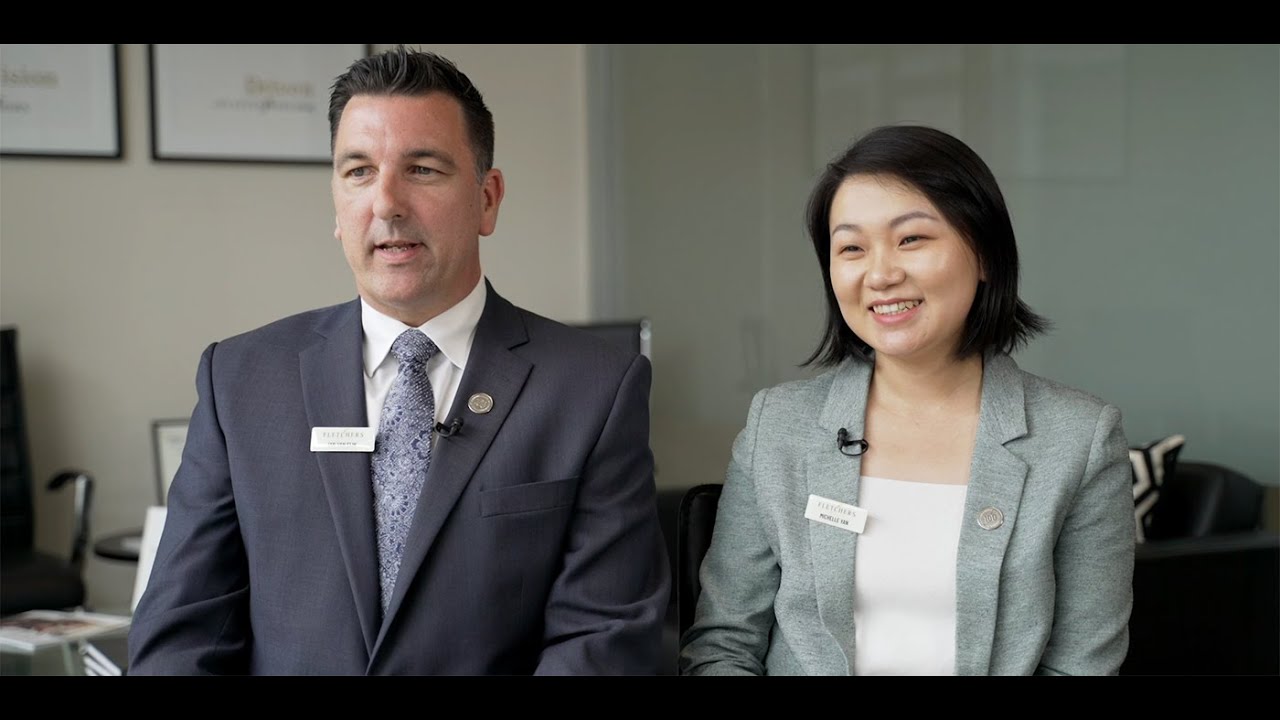 Working at Fletchers – Ian van Eijk, Michelle Yan - YouTube