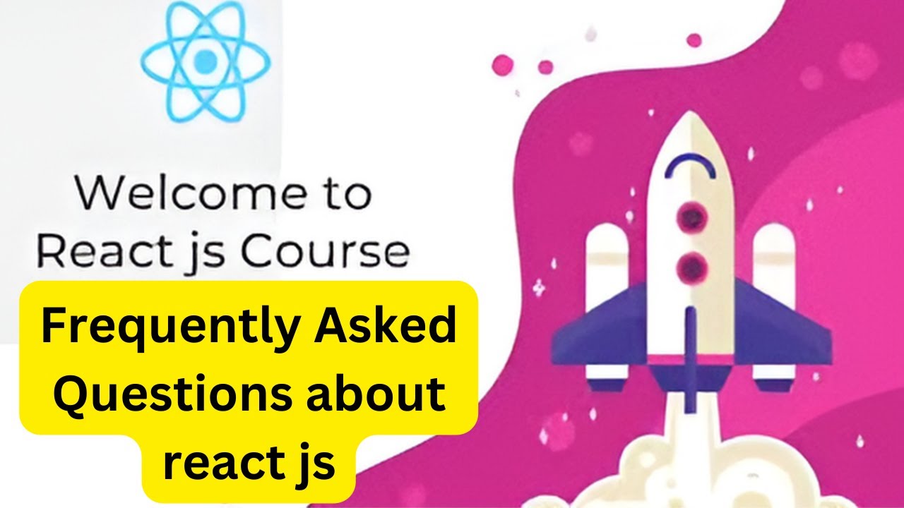 Frequently Asked Questions about react | react full course - YouTube