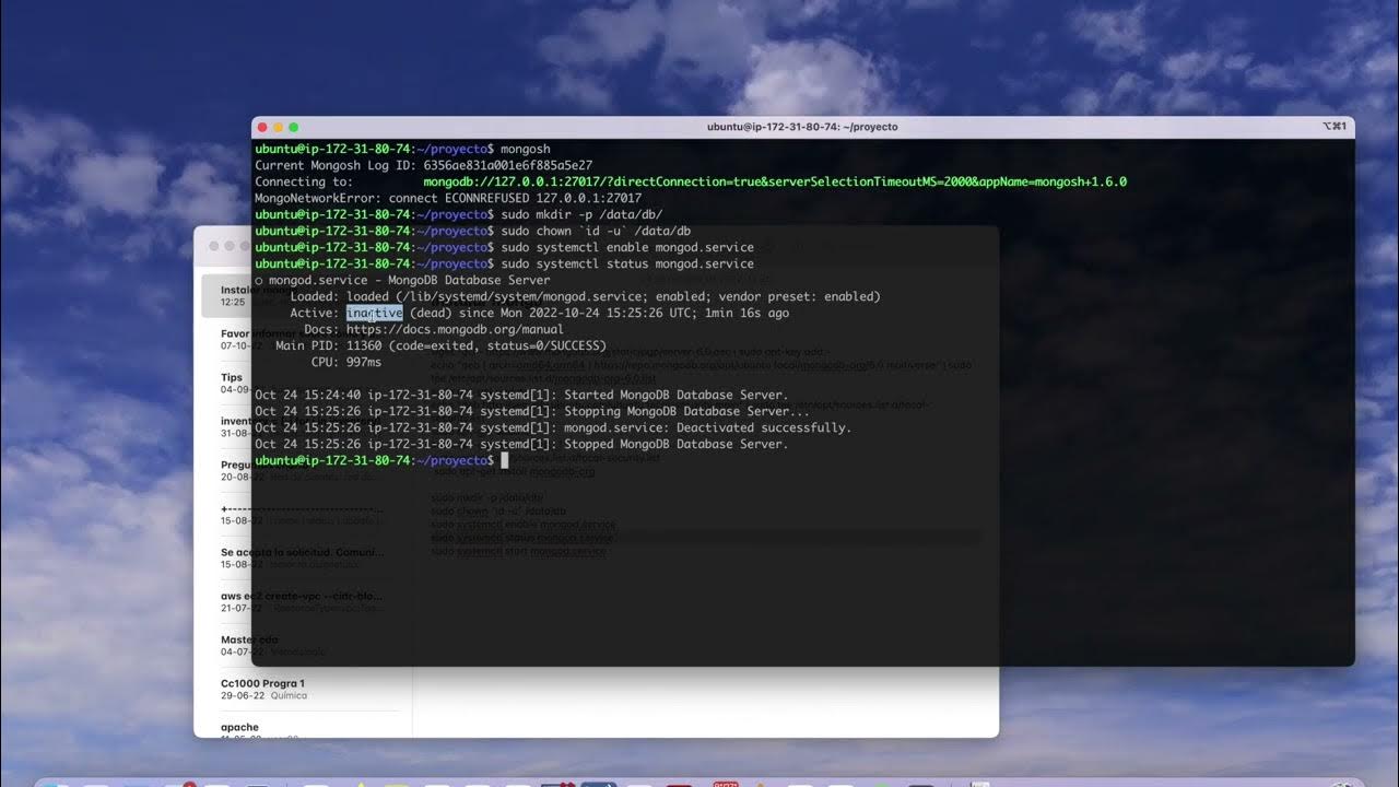 Mongodb En Expressjs Nodejs Youtube