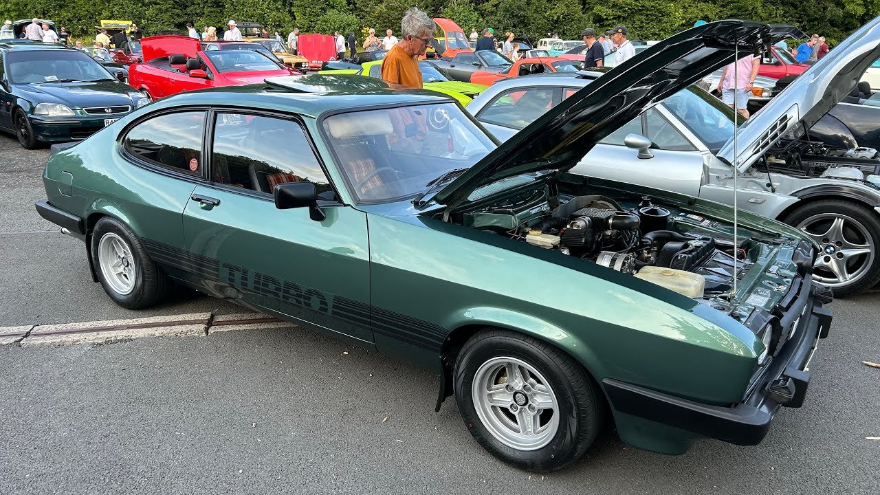 1981 Ford Capri MK3 3.0 S Janspeed Turbo (LDL 393W) Humber Bridge ...