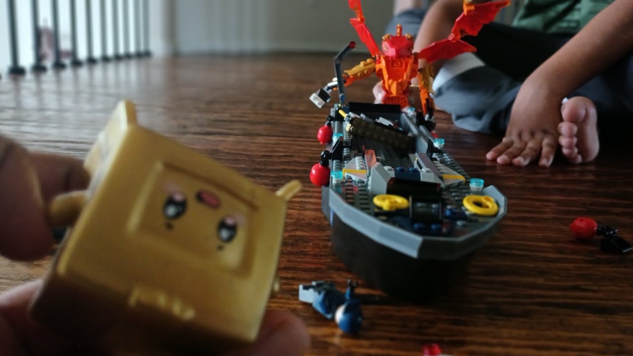 Golden Boxy's Adventures / P2. - YouTube