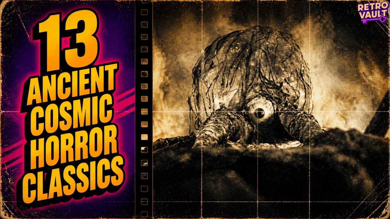 13 Vintage Cosmic Horror Movies That Defined the Genre - YouTube
