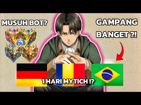 AKU MENCOBA SERVER ML MUSUH BOT - MANA SERVER MOBILE LEGENDS PALING GAMPANG ?? | MOBILE LEGEND