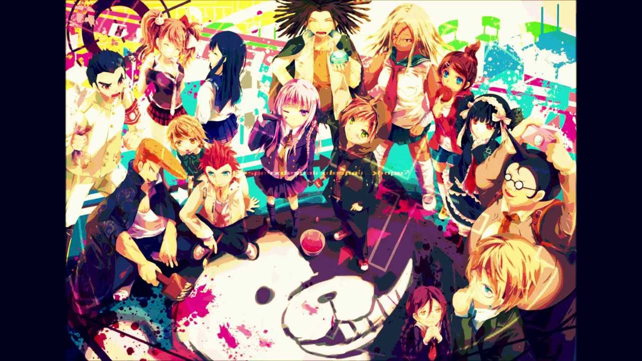 Danganronpa opening full - YouTube