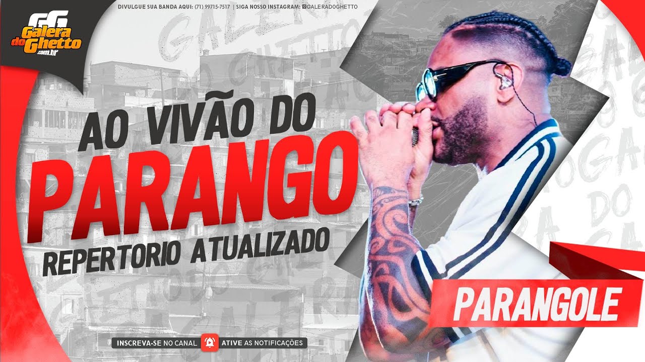 PARANGOLÉ - AO VIVÃO DO PARANGO 2024 - REPERTÓRIO ATUALIZADO - YouTube ...