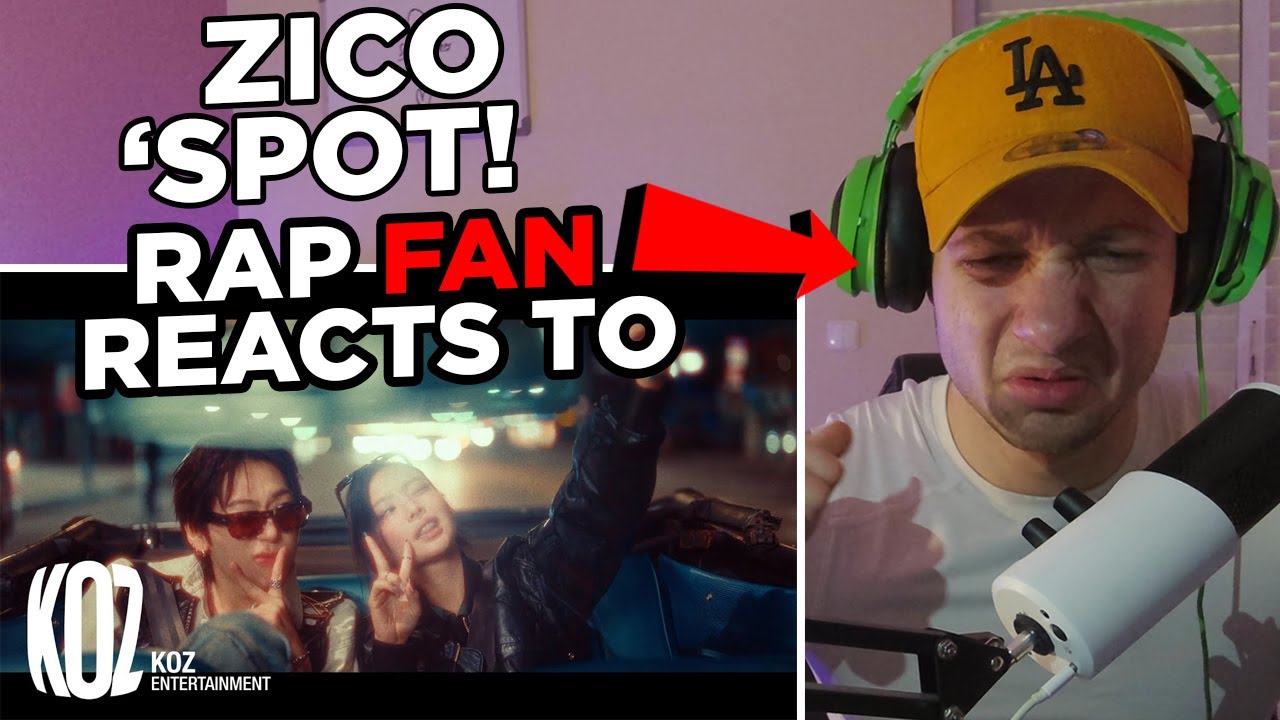 GREEK RAP FAN REACTS TO ZICO (지코) ‘SPOT! (feat. JENNIE)’ Official MV ...