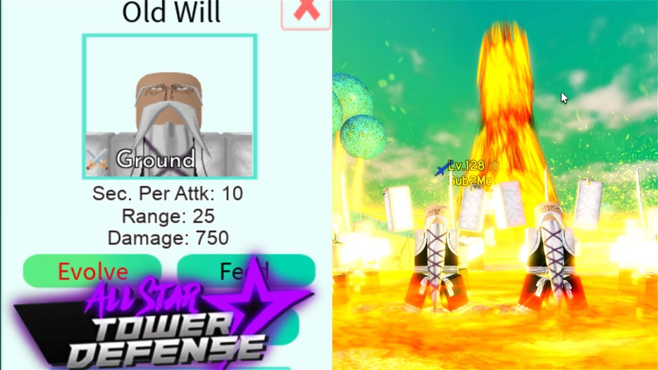 Old Will 6 Star Showcase | Exclusive Double Path Unit In All Star Tower ...