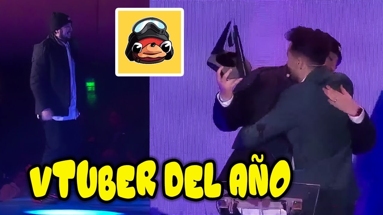 Zilverk Gana a "VTUBER DEL AÑO" Premios ESLAND 2023 - YouTube