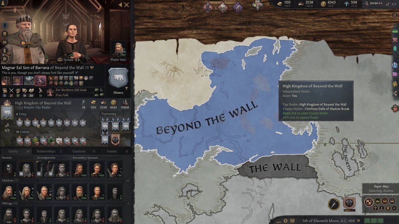 AGOT - Killing Starks - Ep24 - Wildlings - Game of Thrones in CK3 (Mod ...