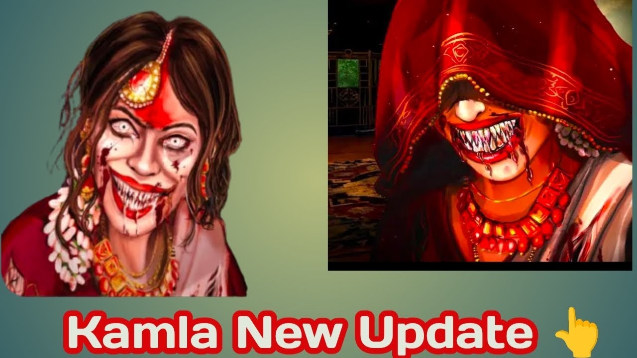 Kamla Horror Game New Update (horror game) Kamla night mod game video ...