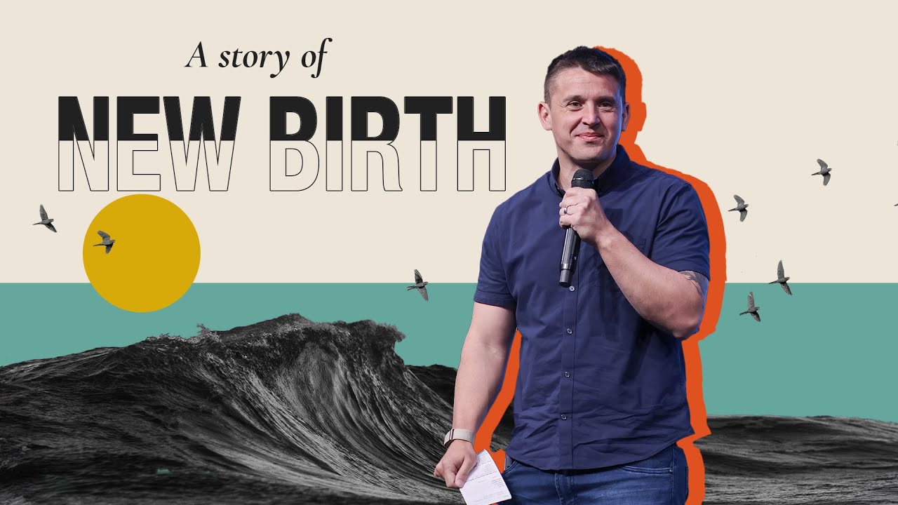 A Story of New Birth | Stories of Transformation | Pastor Rob Awil ...