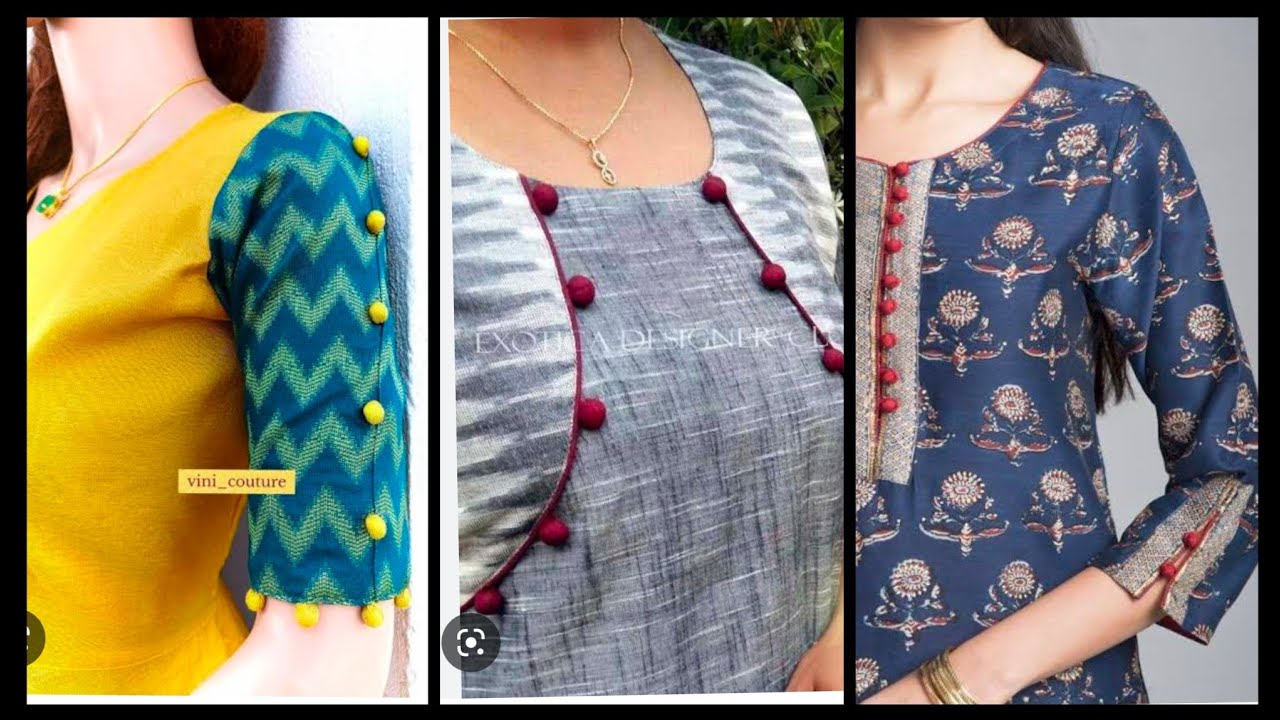 neck designs and dress design ideas from potli button||2023 k latest ...