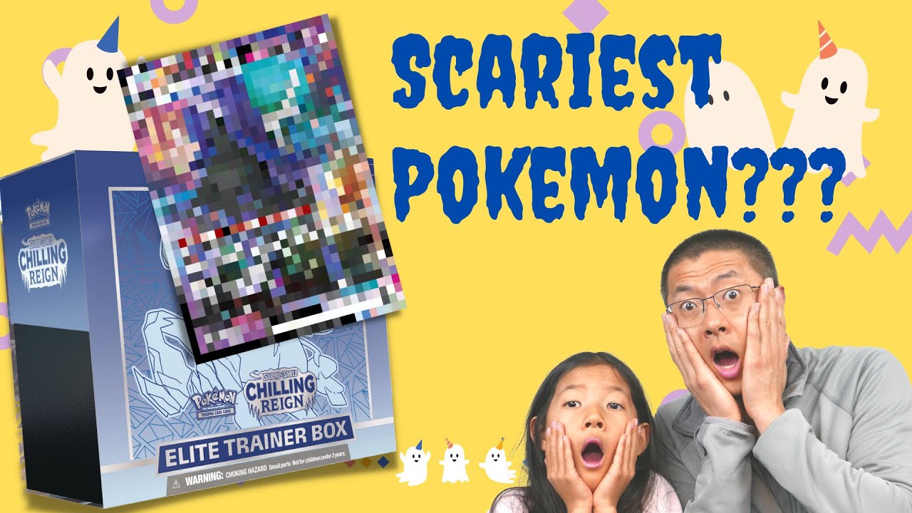 The SPOOKIEST Pokemon card and WE PULLED IT! *Chilling Reign ETB ...