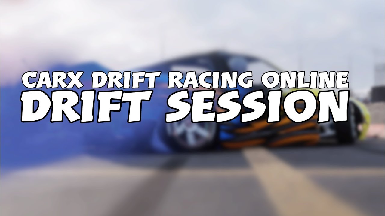 Carx Drift racing online - update 2.14.3 - 180sx Livery - Drift session ...