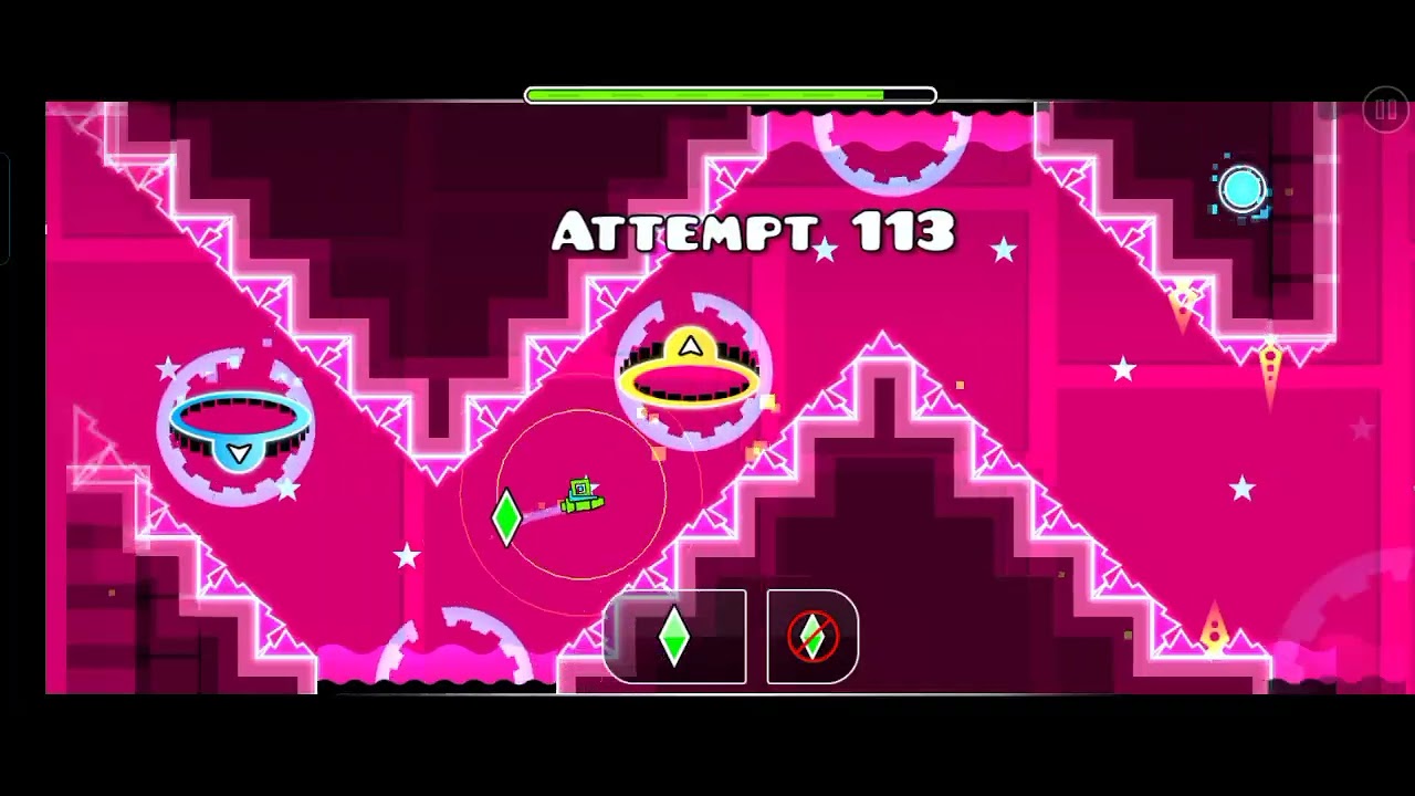 Geometry Dash №1 - Episode №107 (clubstep #4) - YouTube