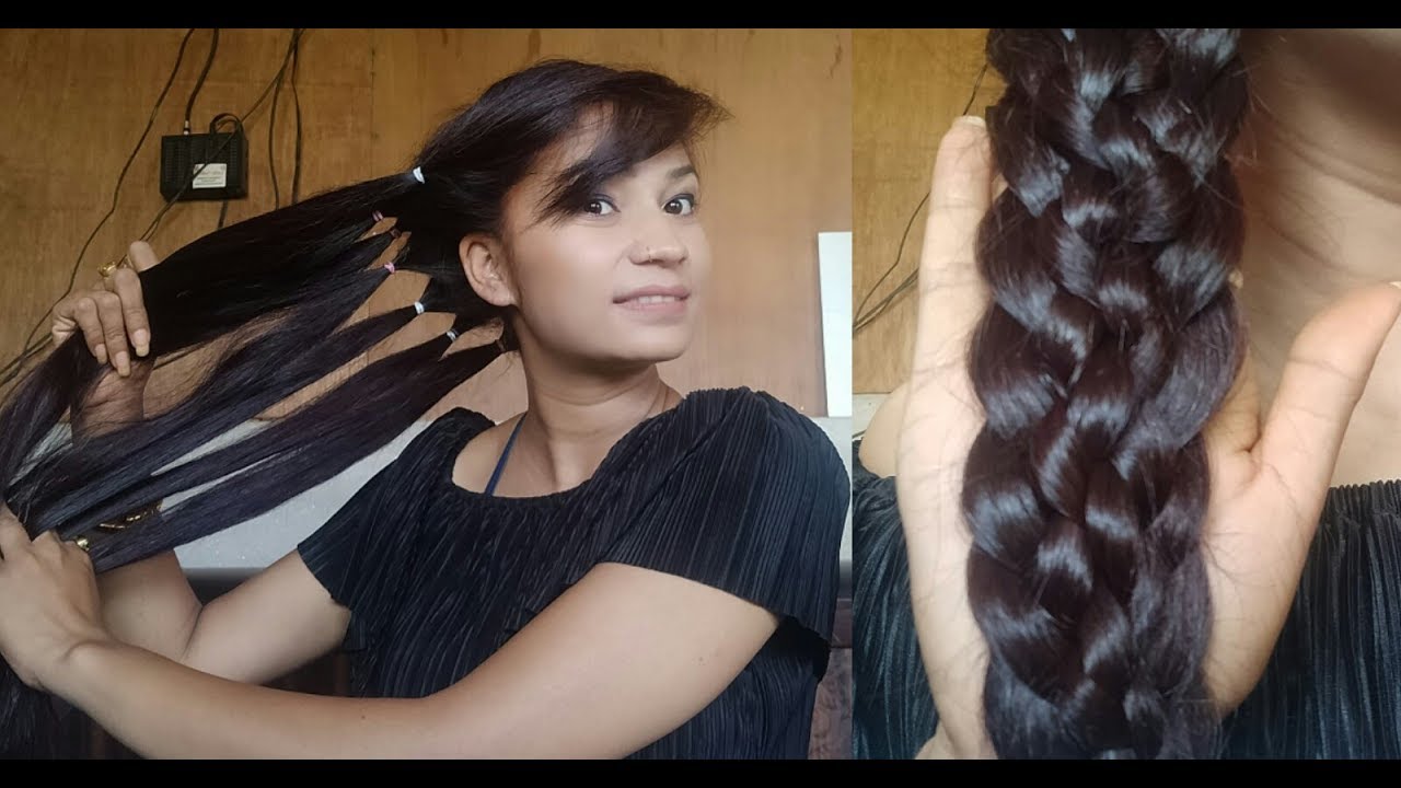 how to make 7 Strand Braid hairstyle nice & easy /New Diwali Hairstyle ...