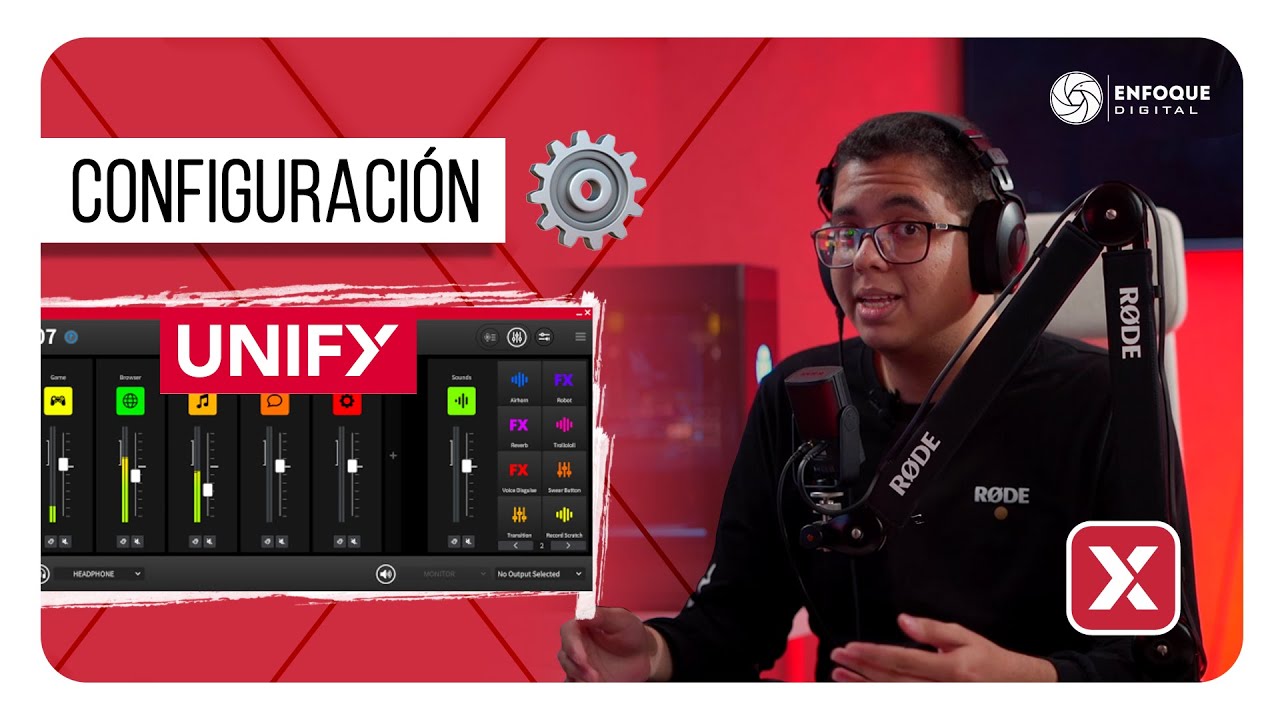 Conociendo RODE Unify - Enfoque Digital (En Español) - YouTube