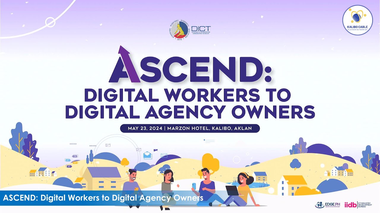 ASCEND: Digital Workers to Digital Agency Owners - YouTube