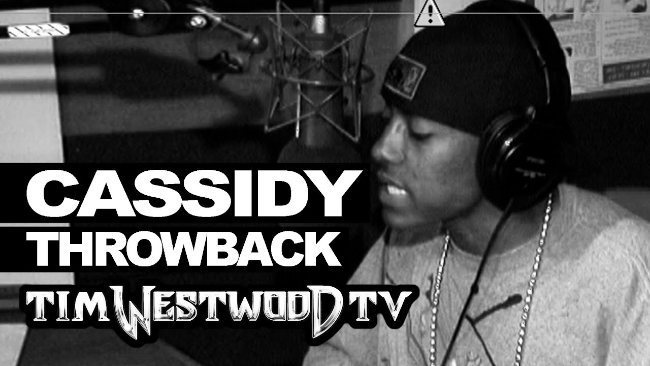 Cassidy freestyle 2004 snaps on this! FULL LENGTH - Westwood Throwback ...