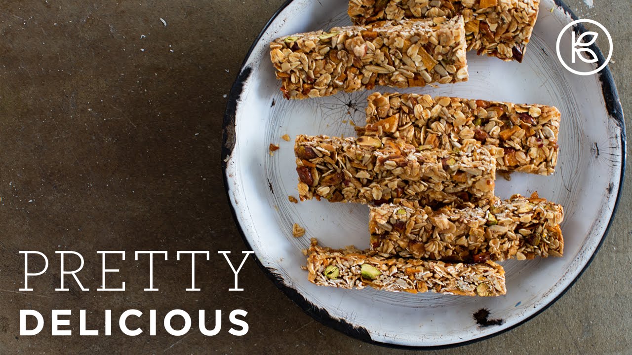 Mango Coconut Granola Bars | Pretty Delicious - YouTube