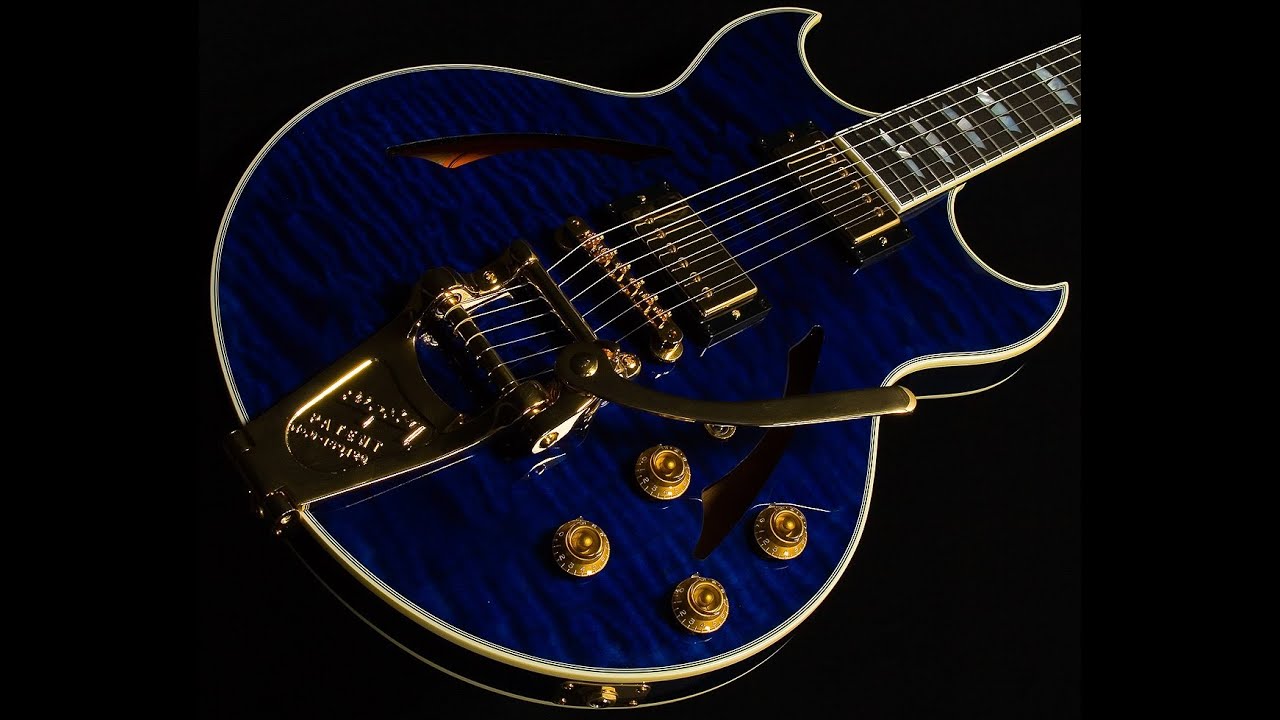 Gibson Custom Shop Johnny A. Signature • SN: JA1058 - YouTube