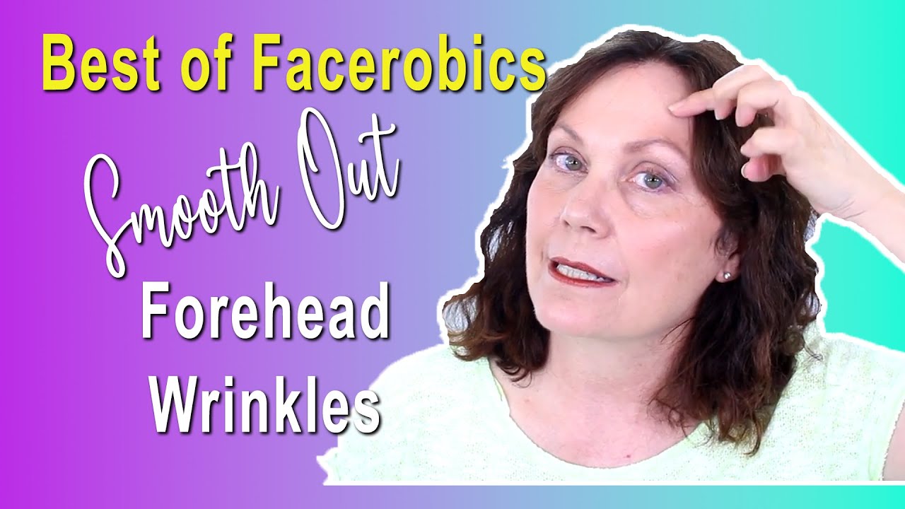 Smooth Out FOREHEAD WRINKLES Now! - YouTube