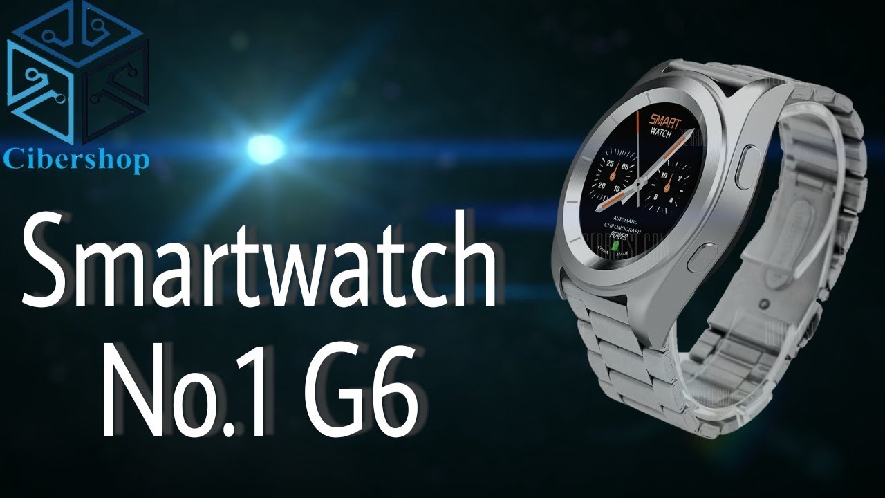 SMARTWATCH No.1 G6 Deluxe/Review en ESPAÑOL!! - YouTube