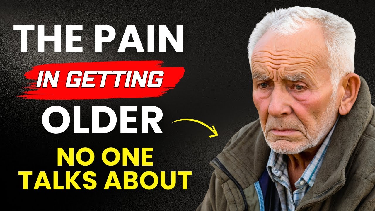 The Harsh Reality Of Getting Older They Hardly Tell You (Don't Miss ...