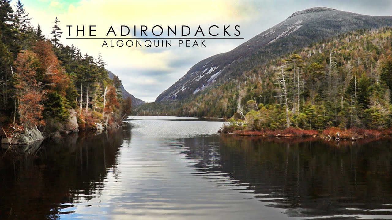 Hiking 18 miles in the Adirondacks | Algonquin Peak | Overnight ...