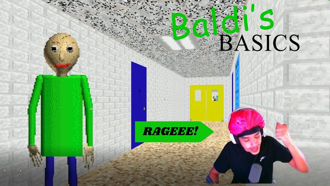 WHO RECOMMENDED BALDI'S BASICS TO ME - YouTube
