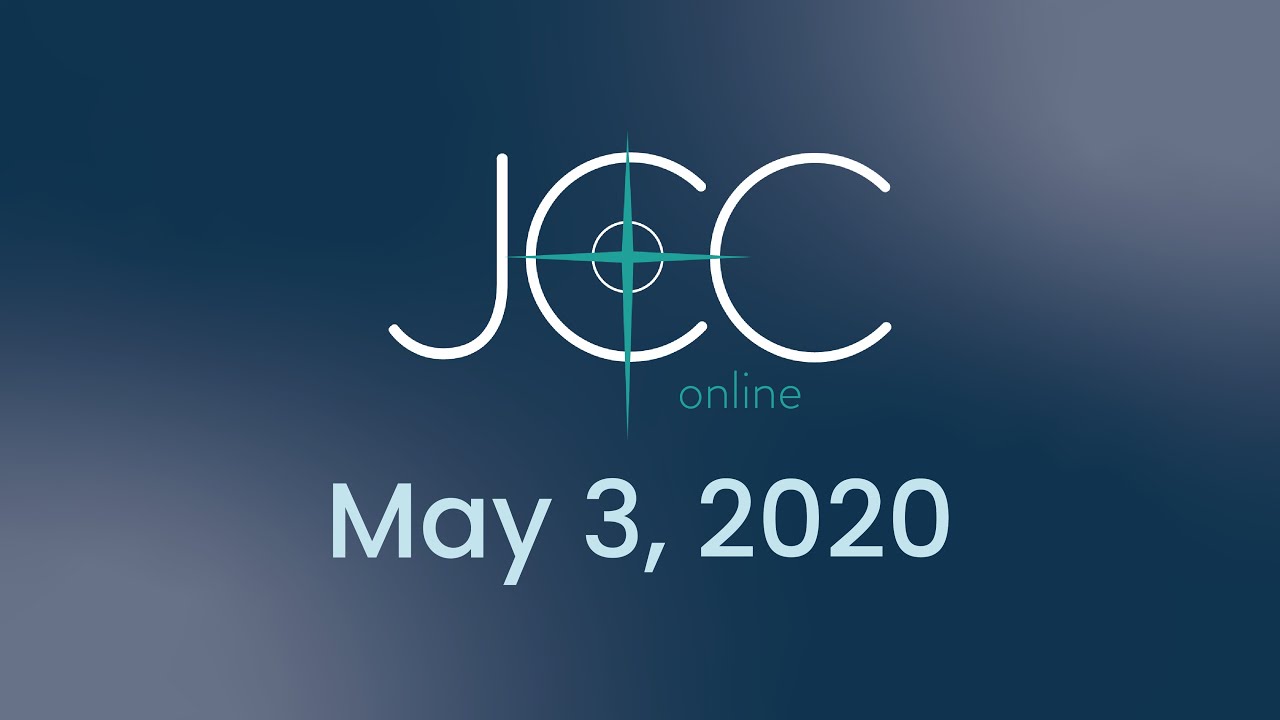 JCC May 3, 2020 Service - YouTube
