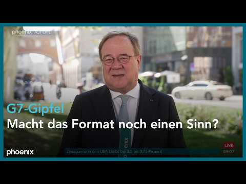 phoenix tagesgespräch mit Armin Laschet zum EU-Gipfel | 18.06.26
