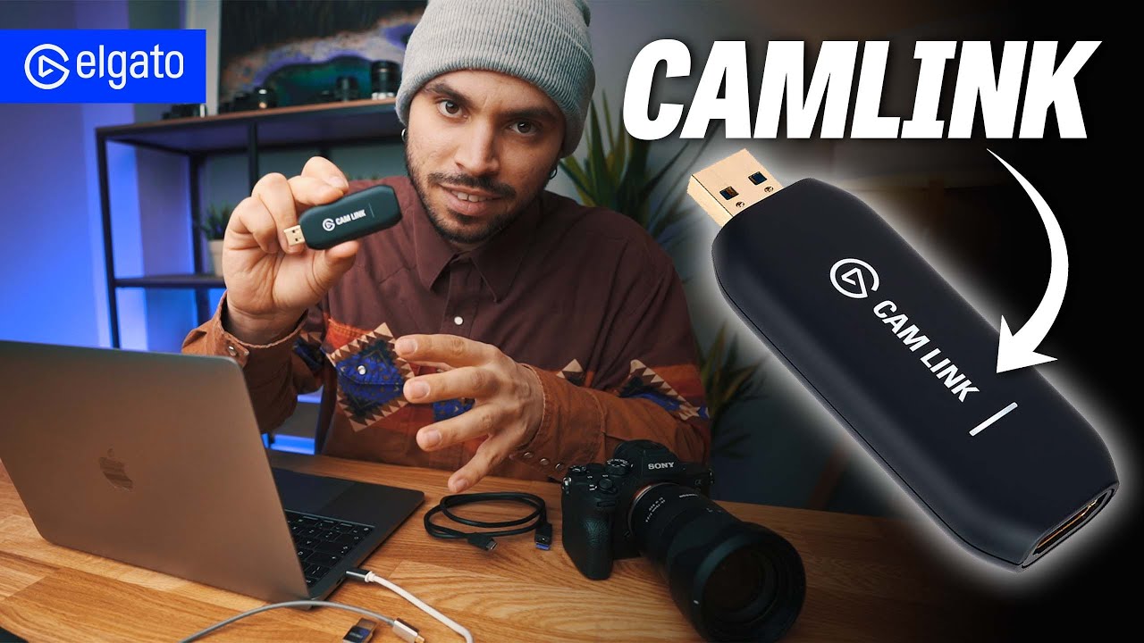 Come usare Mirrorless per Streaming con Elgato Cam Link - YouTube