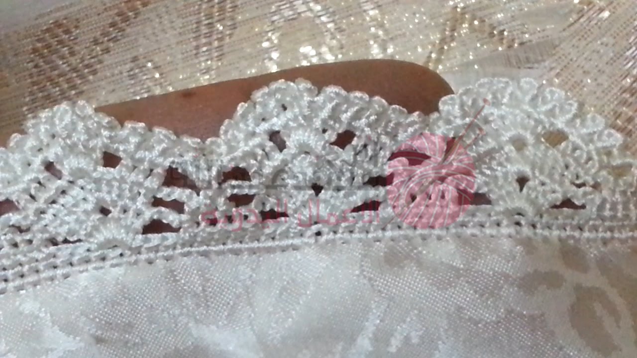 تعلمي زواقة الضرس بالكروشي ساهلة ورائعة | مع ام سعد عبد الله | Crochet ...