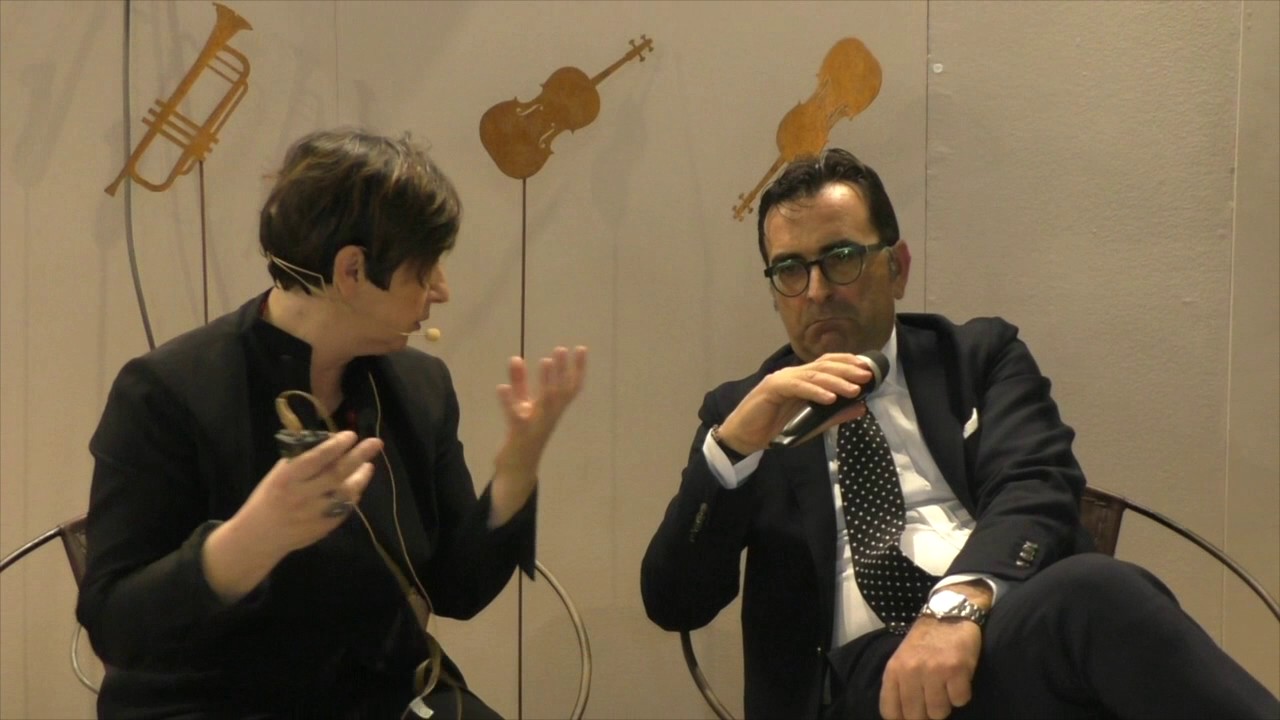 GDS BREAK - LUCA FANUCCHI di OBI ITALIA - YouTube