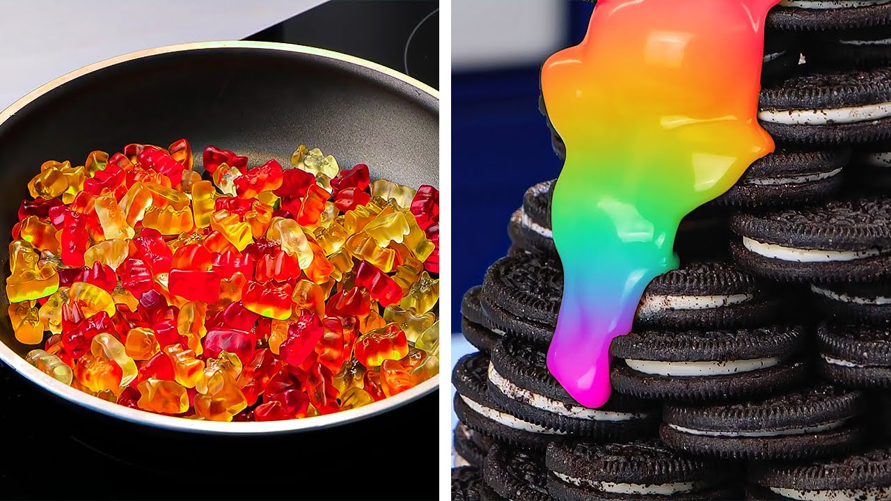 Satisfying Dessert Recipes And Sweet Food Hacks With Chocolate, Cookies ...