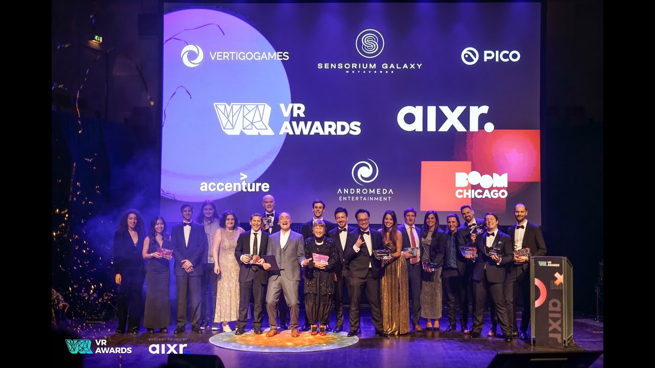 The 6th International VR Awards Highlights - YouTube