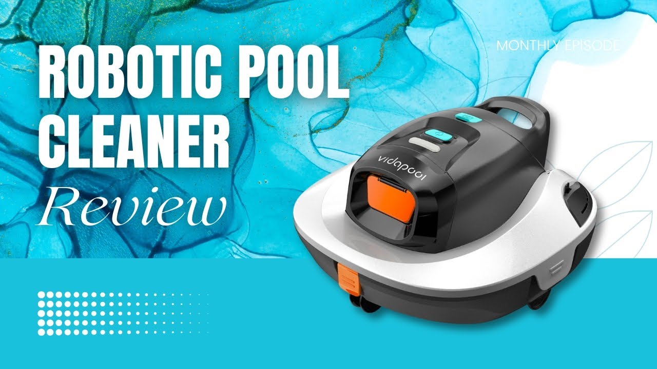 Vidapool Cordless Robotic Pool Cleaner | Review - YouTube