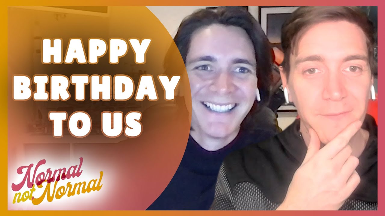 Season 3 Episode 14: It Was Our Birthday! | Normal Not Normal - YouTube