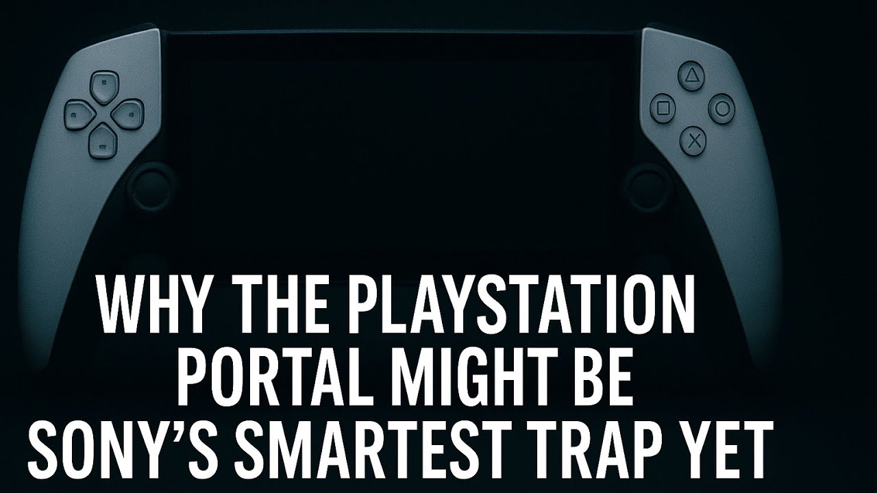 Why the PlayStation Portal Might Be Sony’s Smartest Trap Yet - YouTube