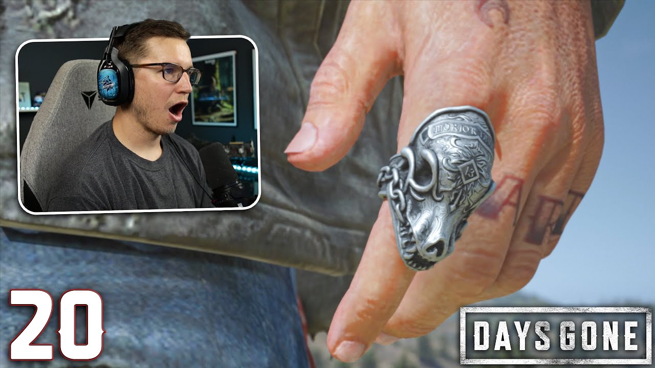 DEACON GETS HIS RING BACK | Days Gone - Part 20 - YouTube