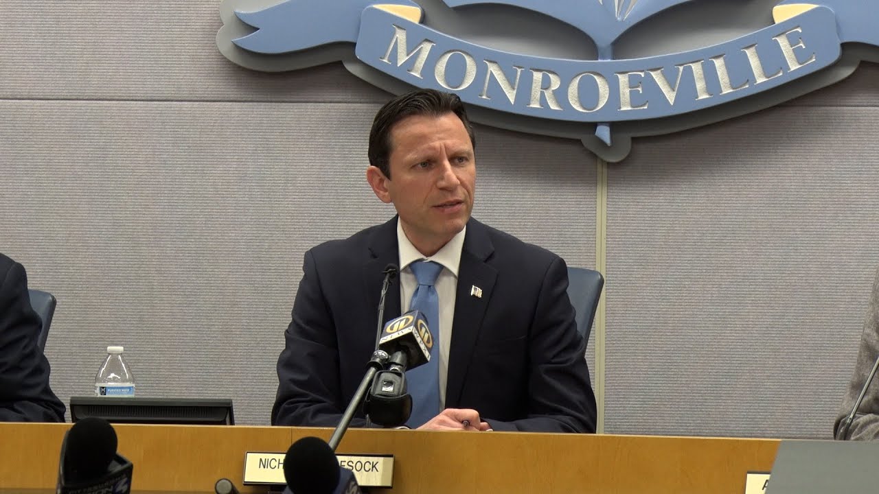 Mayor Gresock Addresses News Surrounding the Monroeville Mall - YouTube