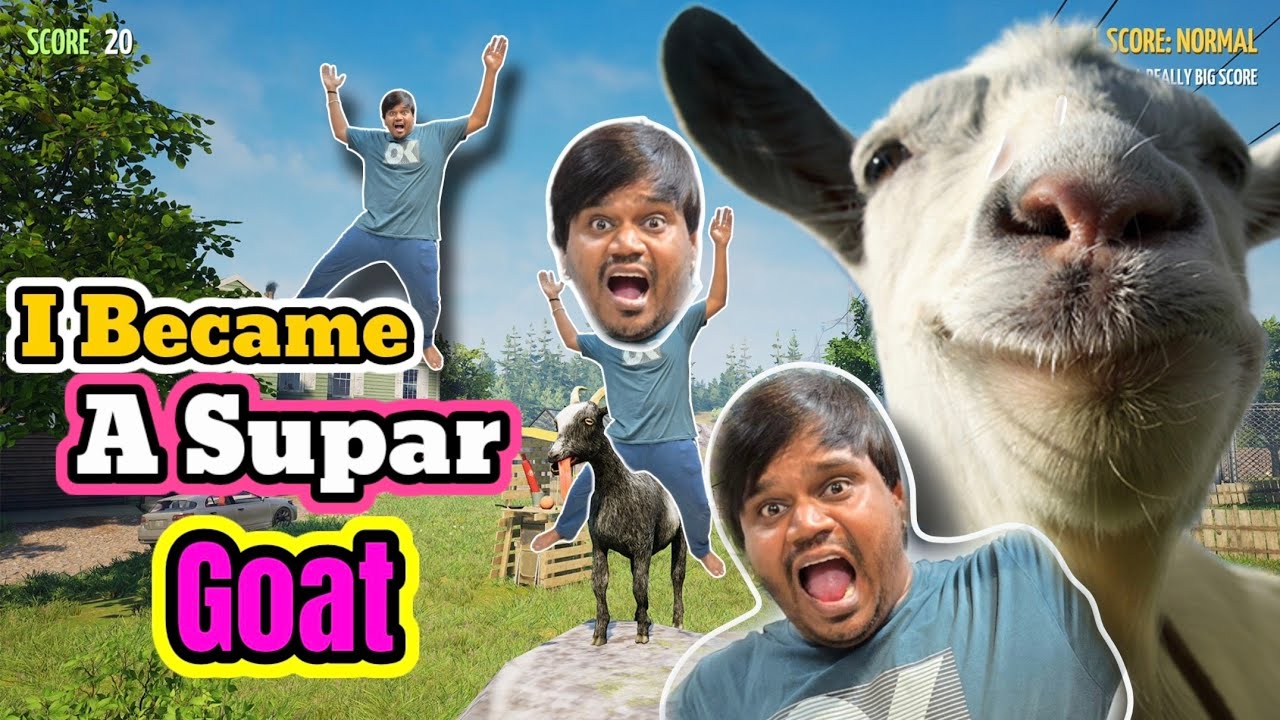 I BECAME ULTRA SUPER GOAT 🐐 🙌 - YouTube